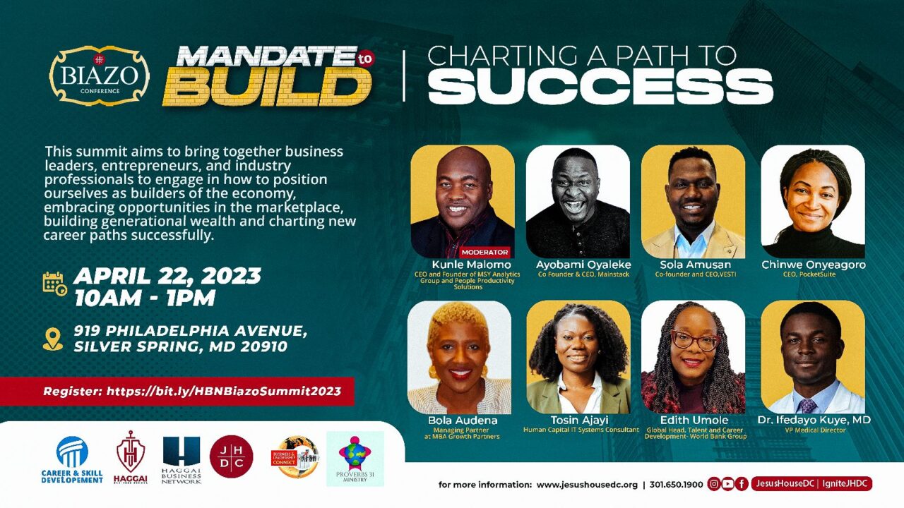 BIAZO Career & Business Fair / Entrepreneur and Career Summit - Jesus ...