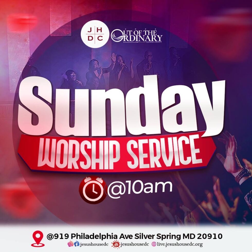 Home - Jesus House DC